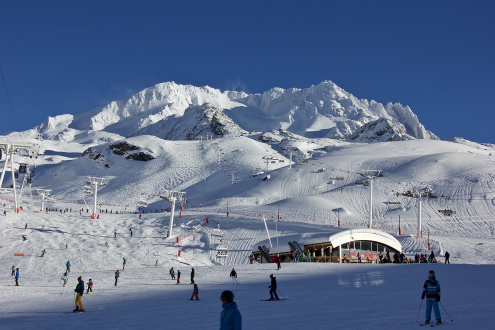 Val Thorens snow report